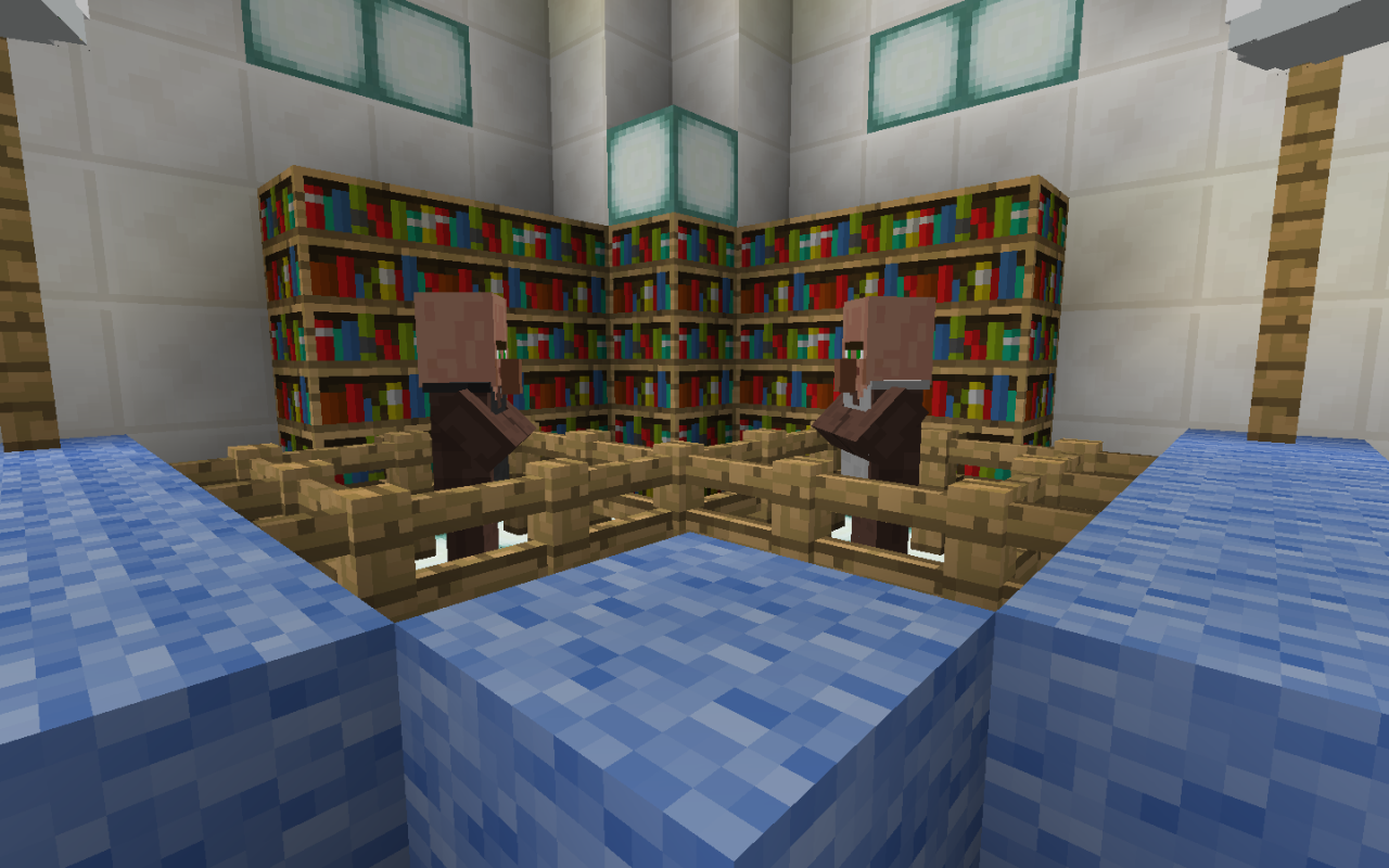 Pokemon Center Minecraft Map