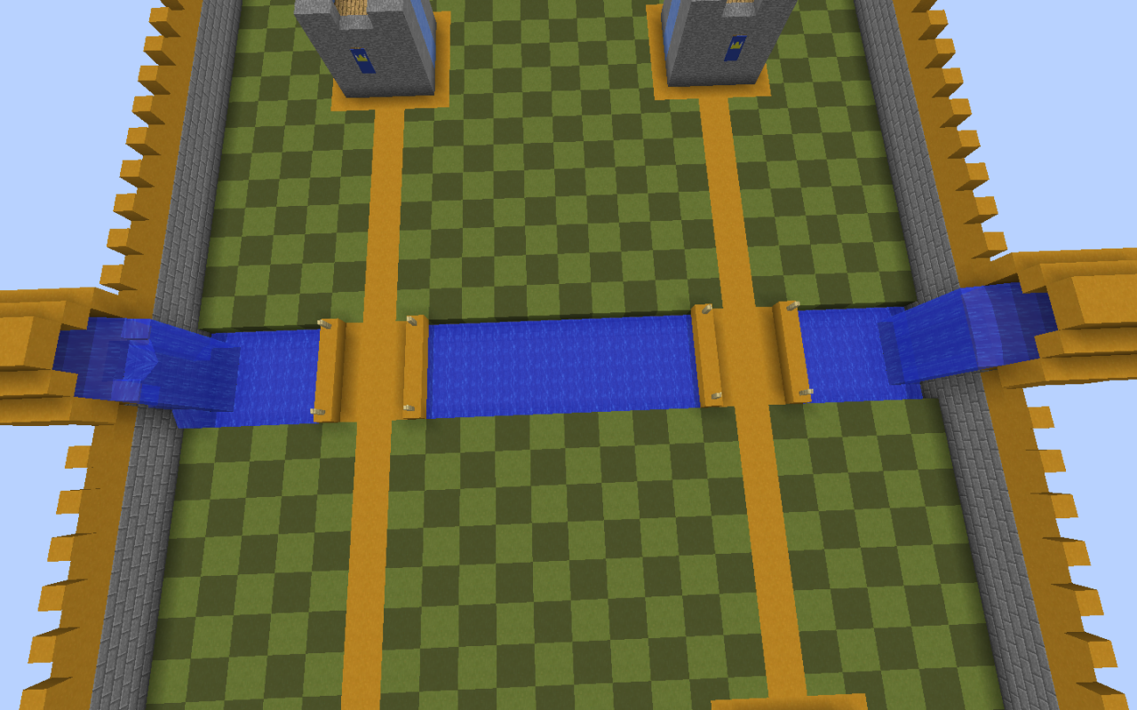 Clash Royale Arena 7 Minecraft Map