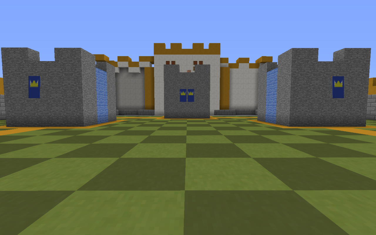 Clash Royale Arena 7 Minecraft Map