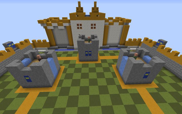 Clash Royale Arena 7 Minecraft Map