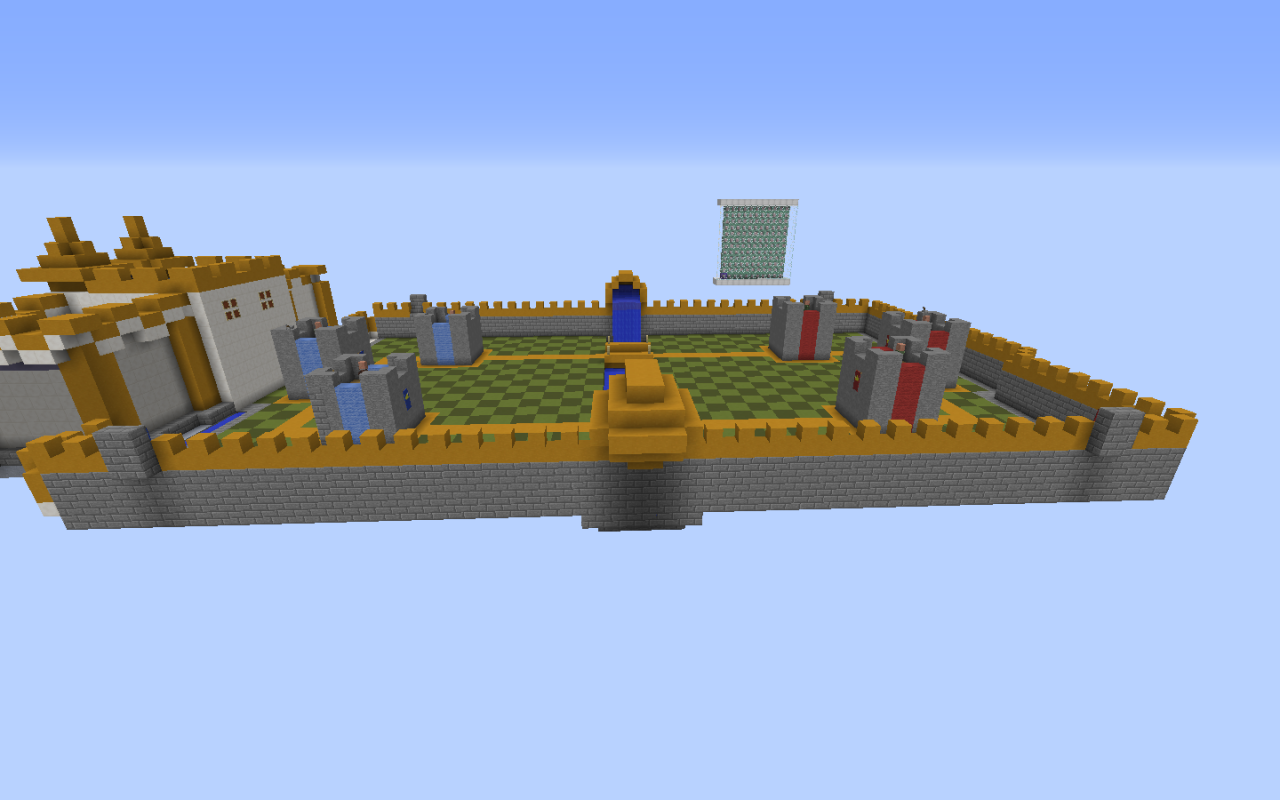 Clash Royale Arena 7 Minecraft Map