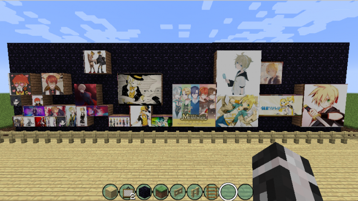 Painting Displayer! Minecraft Map