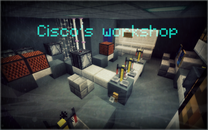 Star Labs (discontinued) Minecraft Map