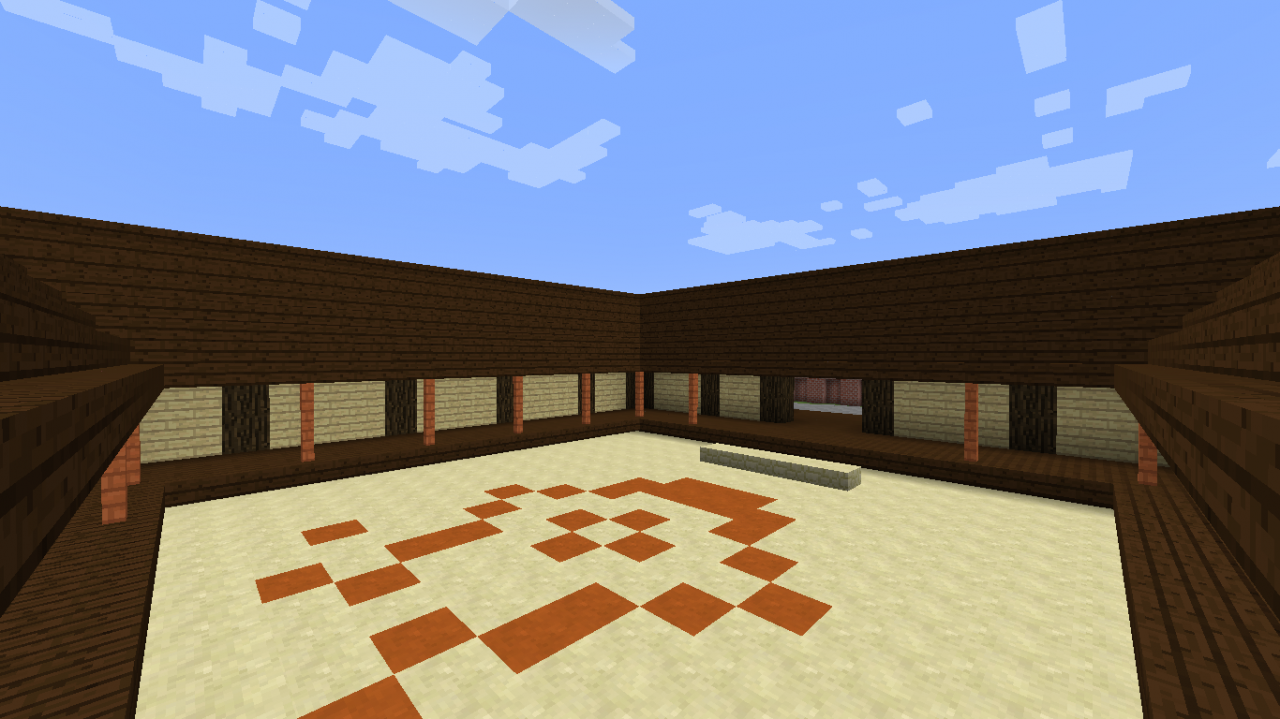 Dojo Minecraft Map