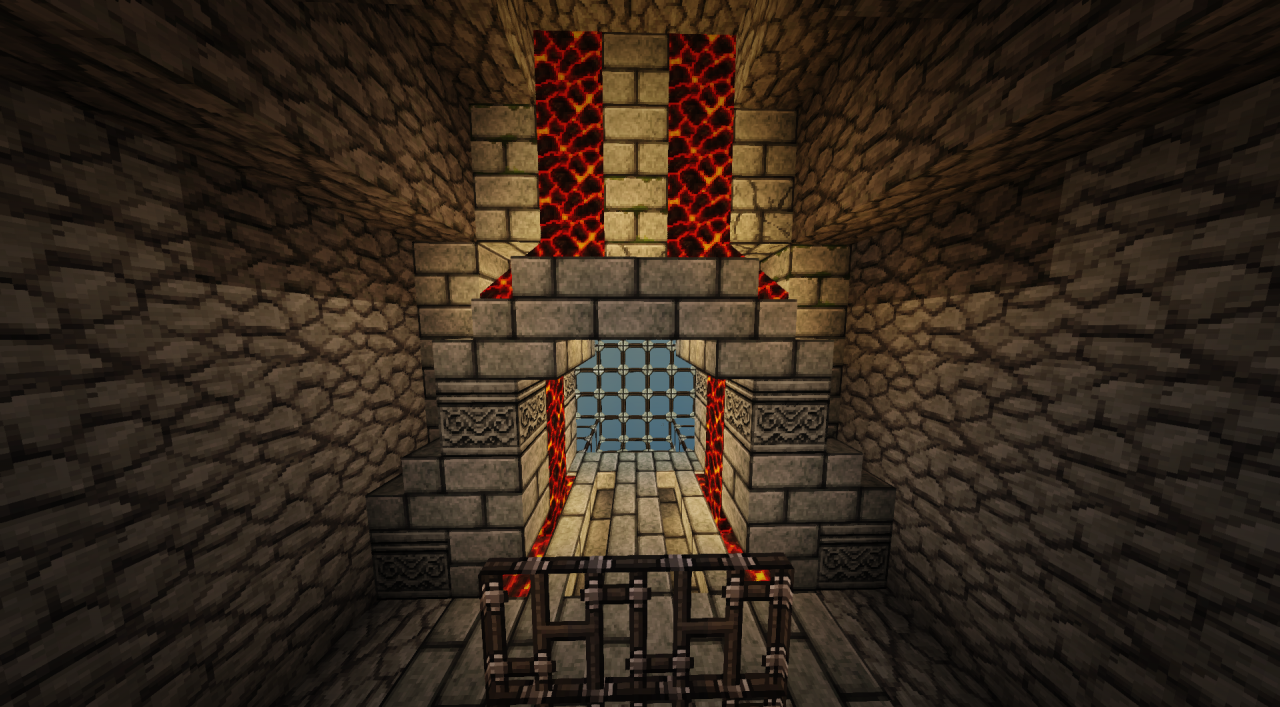 Skull Entrance Island Minecraft Map