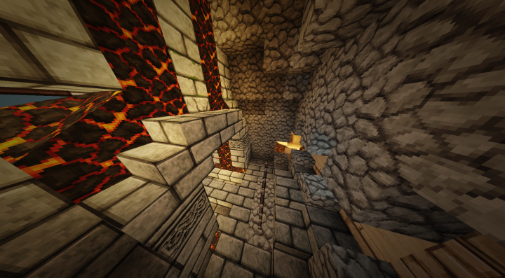 Skull Entrance Island Minecraft Map