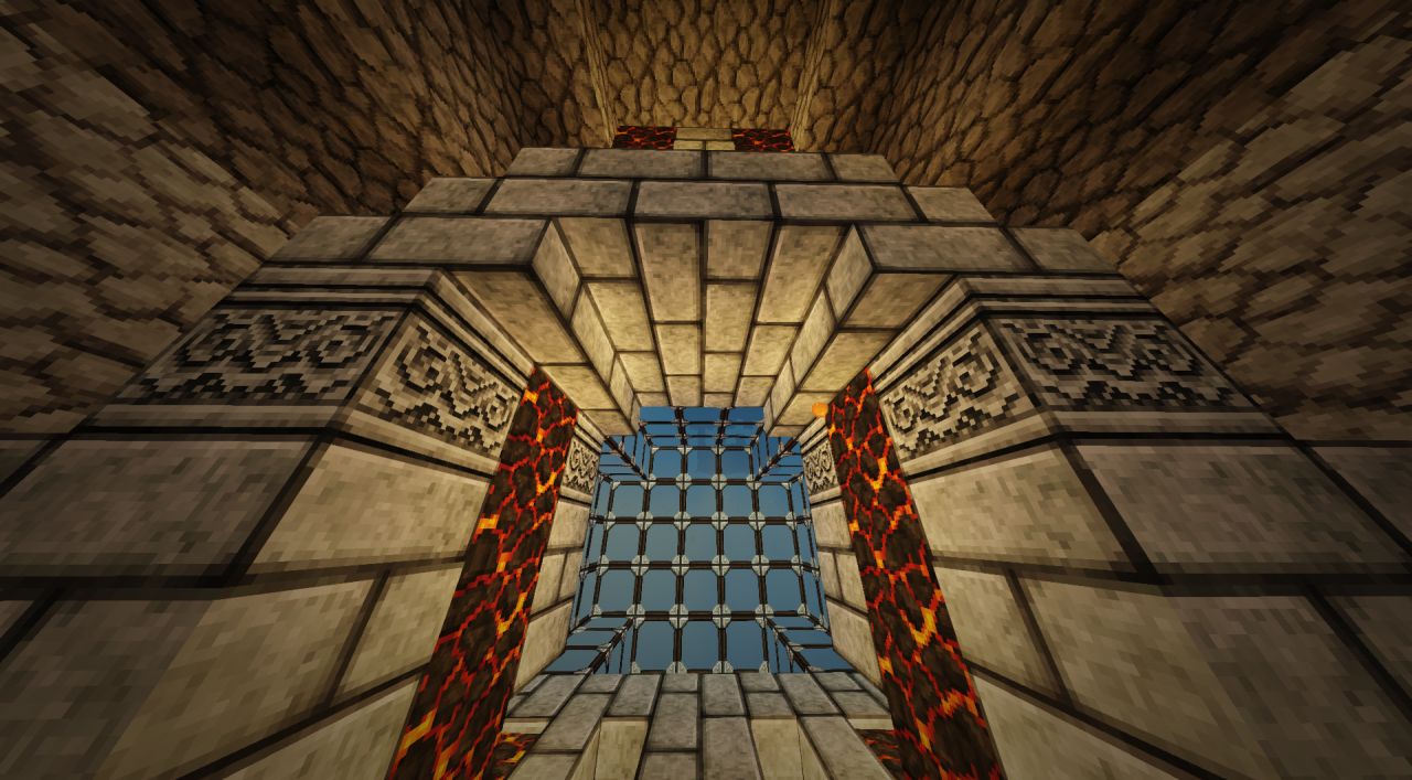 Skull Entrance Island Minecraft Map