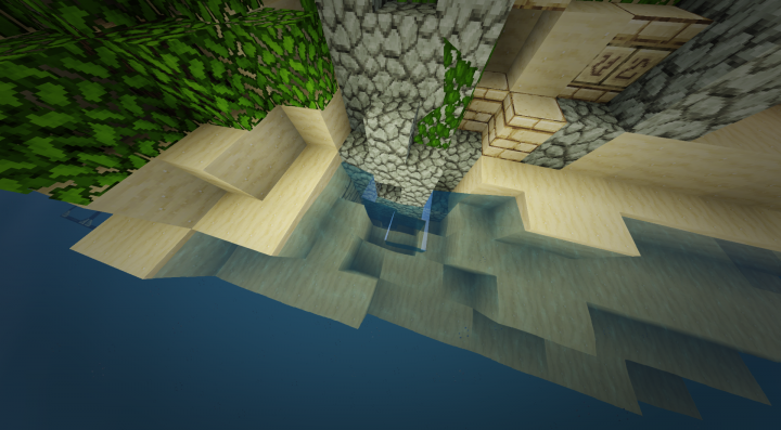 Skull Entrance Island Minecraft Map