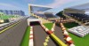 Karts circuit Minecraft Map