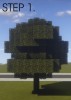 Better Trees [How To Improve Vanilla Trees] Minecraft Map