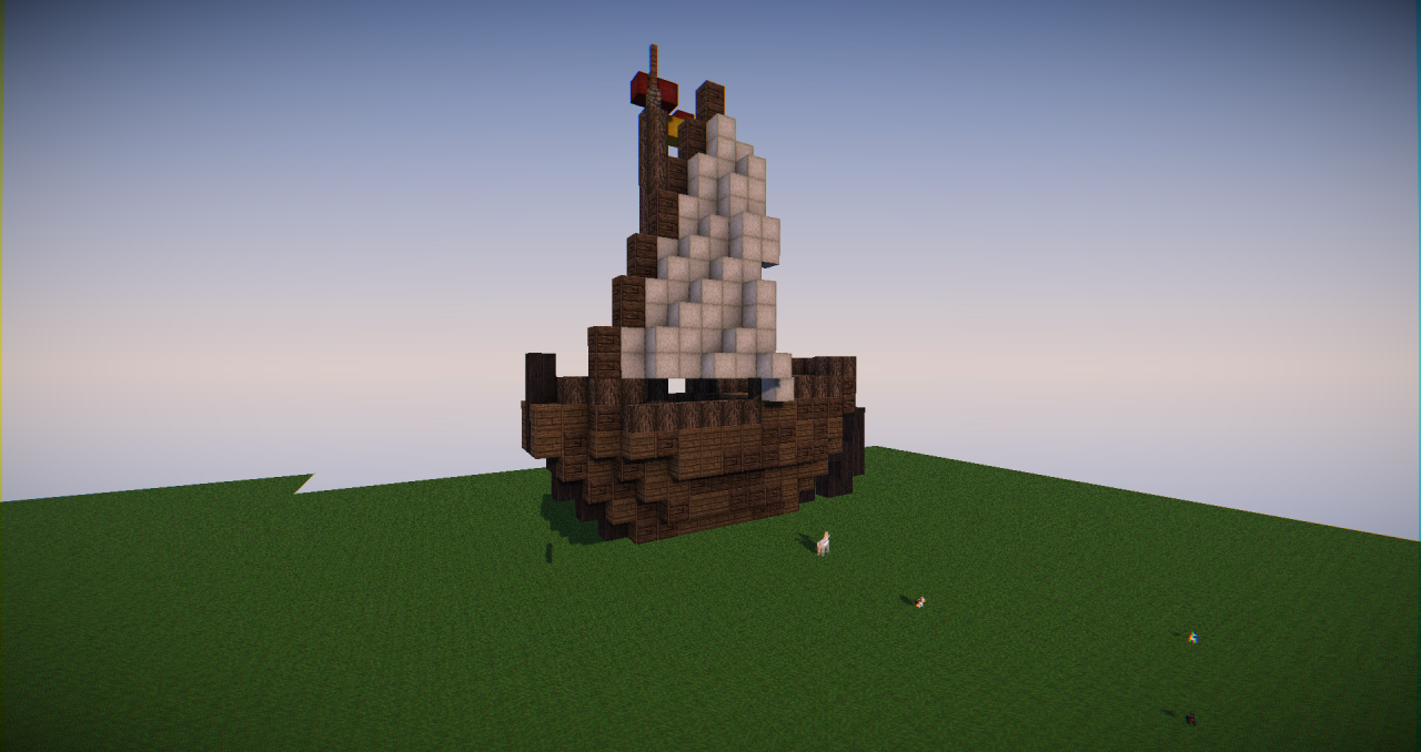 Small Sailing Boat Minecraft Map