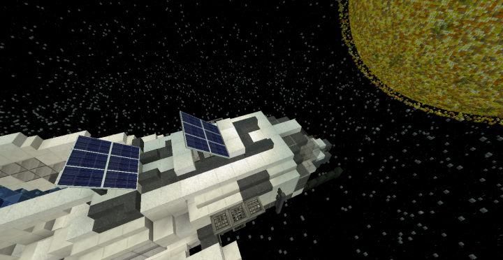 The Universe. Minecraft Map