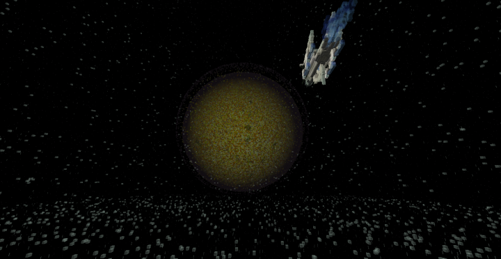 The Universe. Minecraft Map