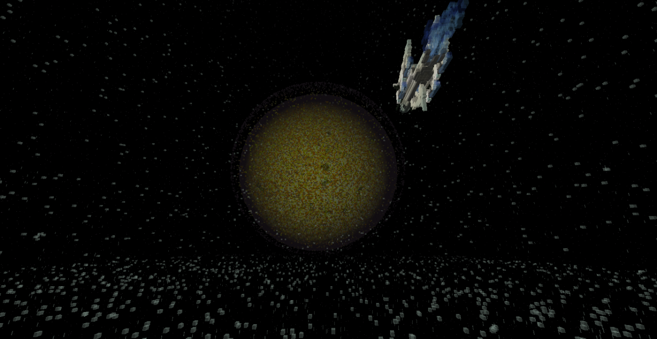 The Universe. Minecraft Map