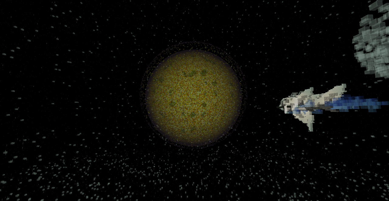 The Universe. Minecraft Map