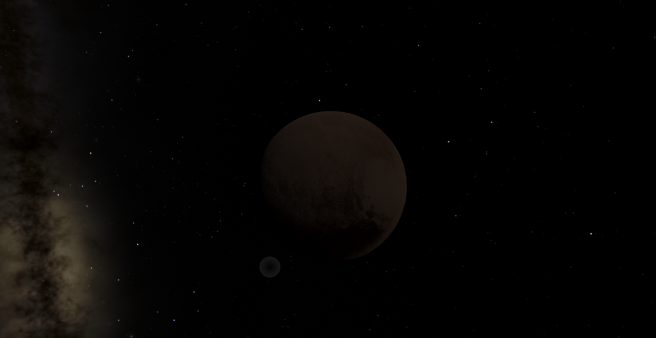 The Dwarf Planets Minecraft Map