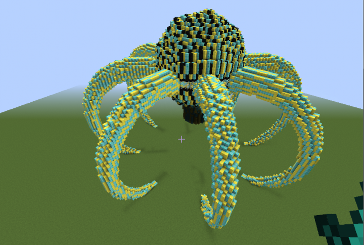 Spider bot Minecraft Map