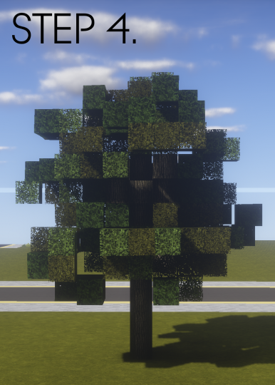 Better Trees [How To Improve Vanilla Trees] Minecraft Map