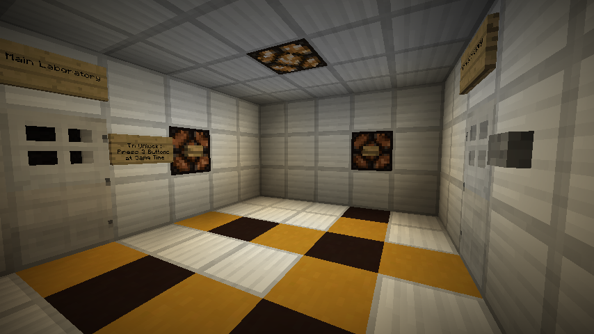 The Escape Minecraft Map