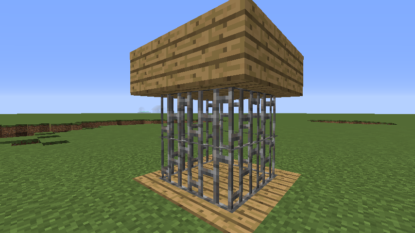 The Unbreakable Prison Cell Minecraft Project