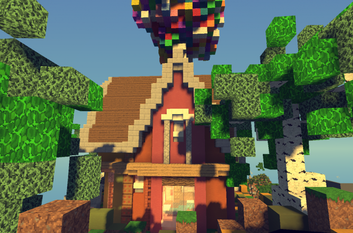 UP House Minecraft Map