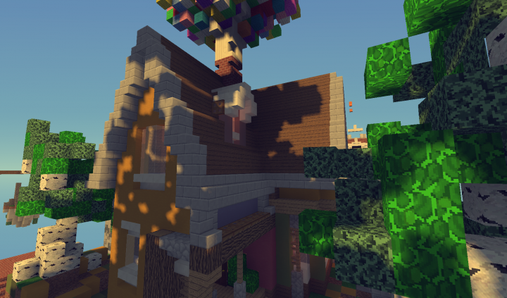 UP House Minecraft Map