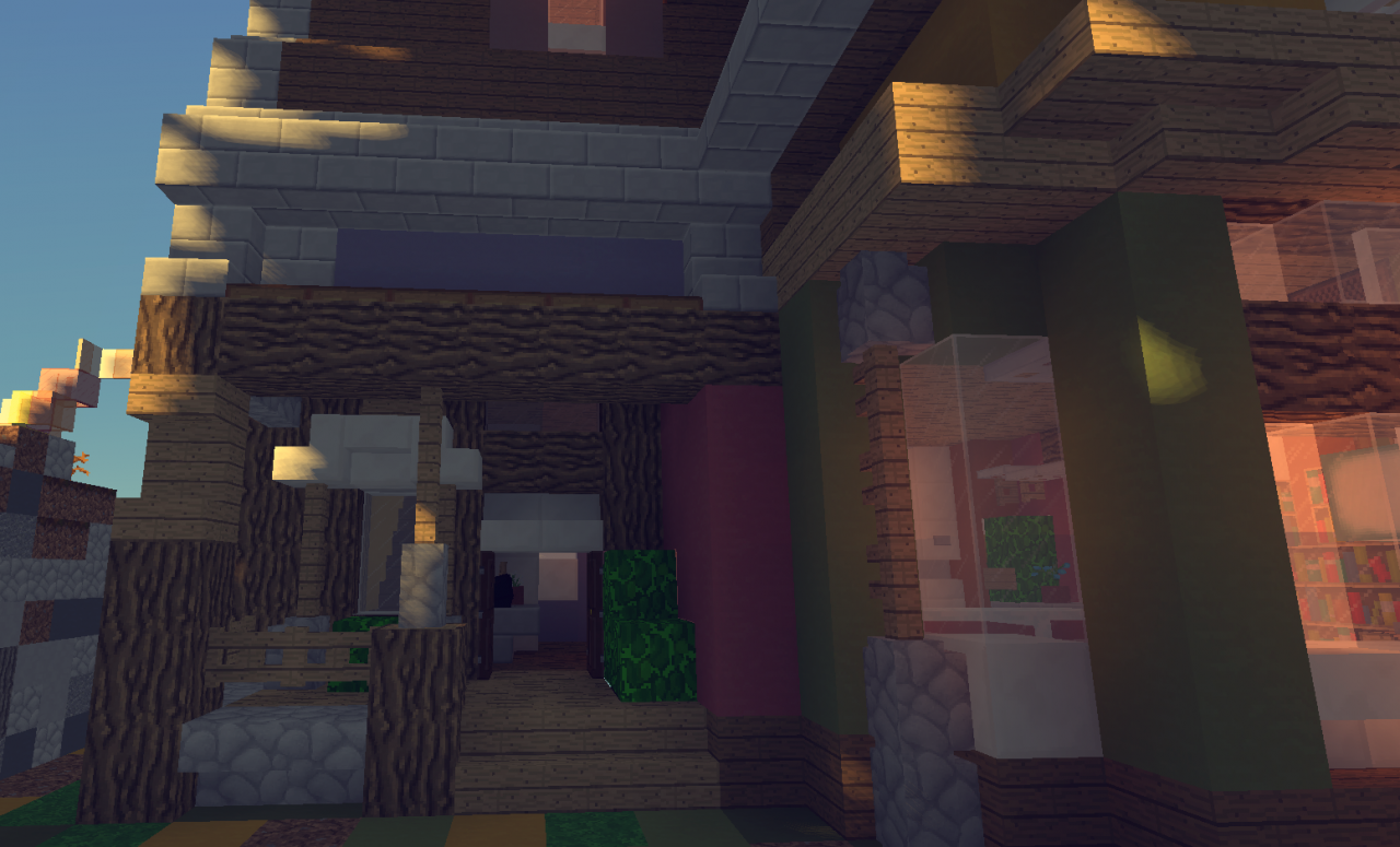 UP House Minecraft Map