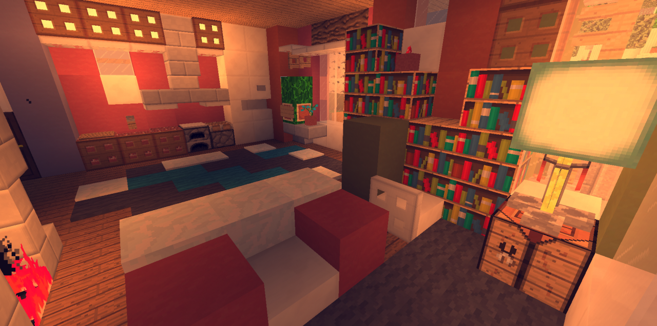 UP House Minecraft Map