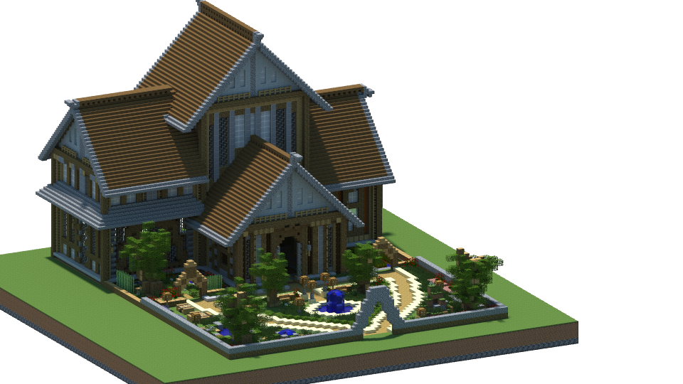 CLASSY MANSION - pamc Minecraft Map