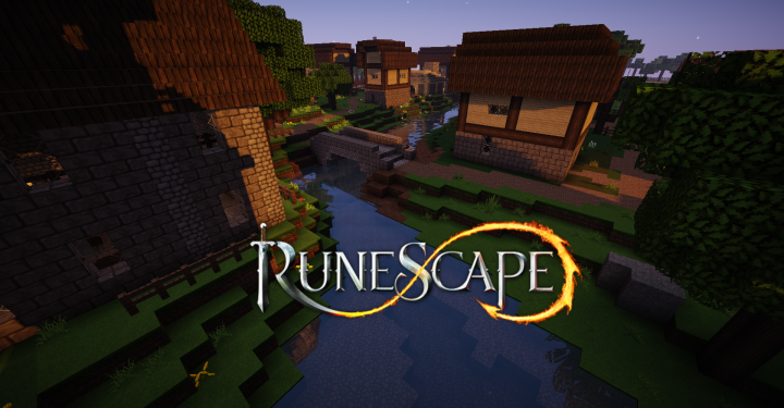 RuneScape Minecraft Map