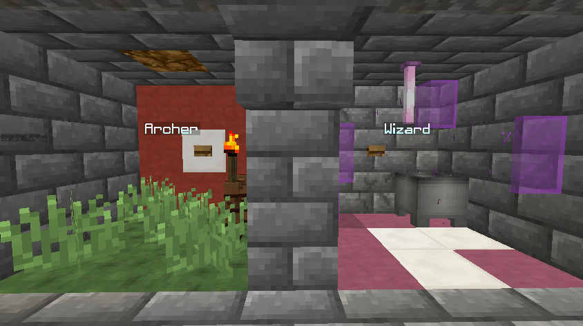 Super Smash Block - Custom powers pvp map - command based Minecraft Map