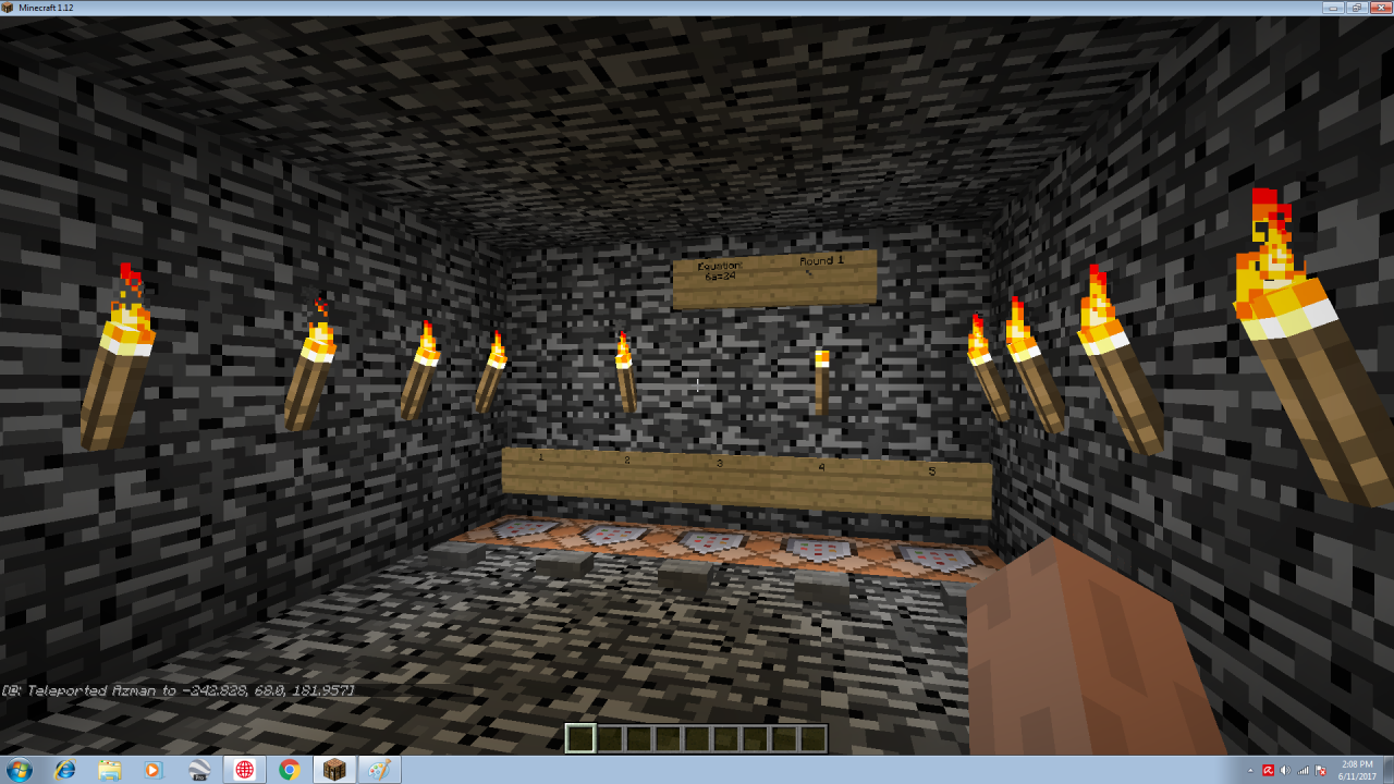 Brain Test Minecraft Map