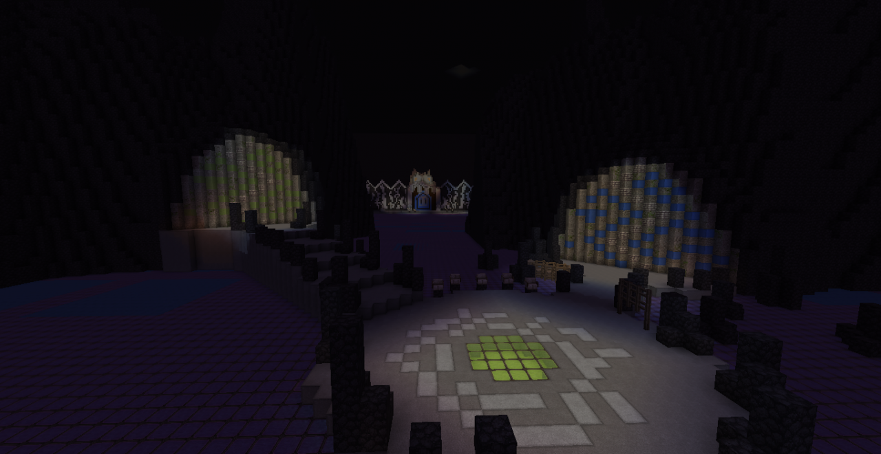 Olympus Coliseum & The Underworld (Kingdom Hearts II) Minecraft Map