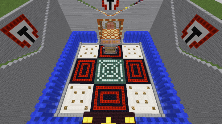 Build team audition Minecraft Map