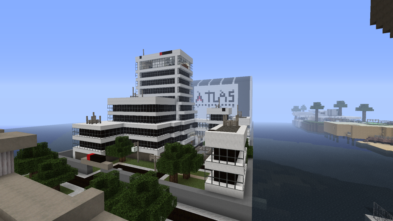 Night City Minecraft Map