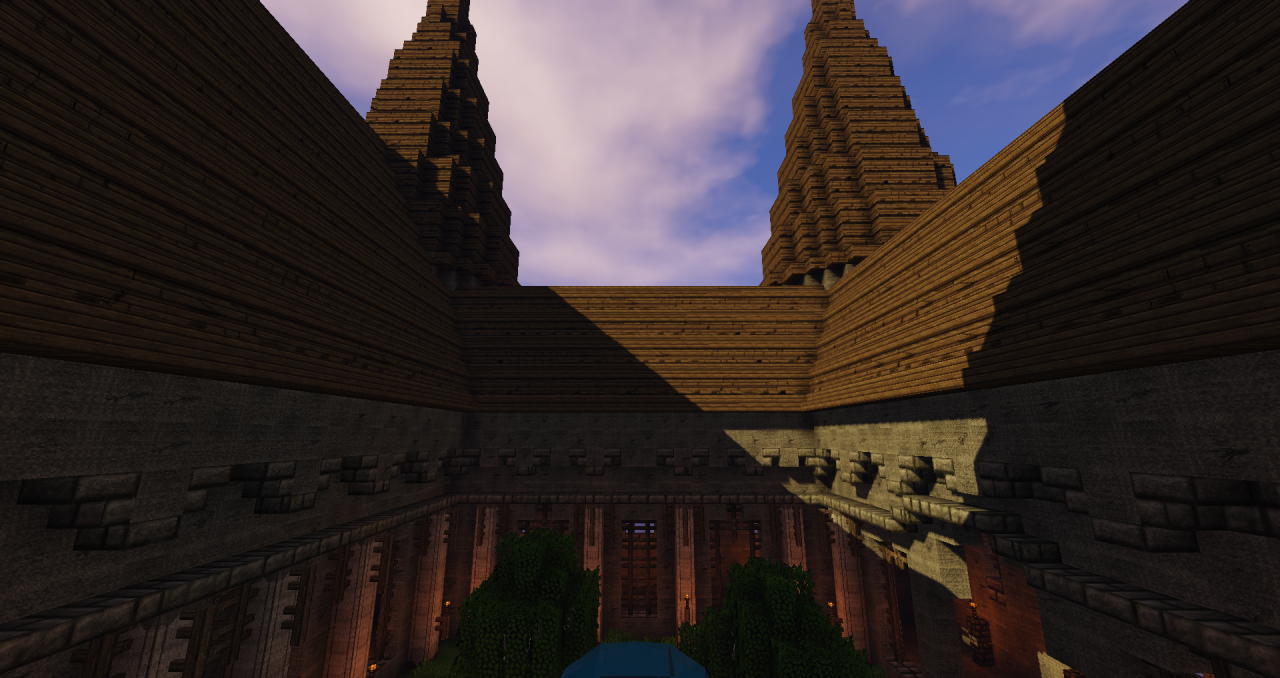 Hogwarts Minecraft Map