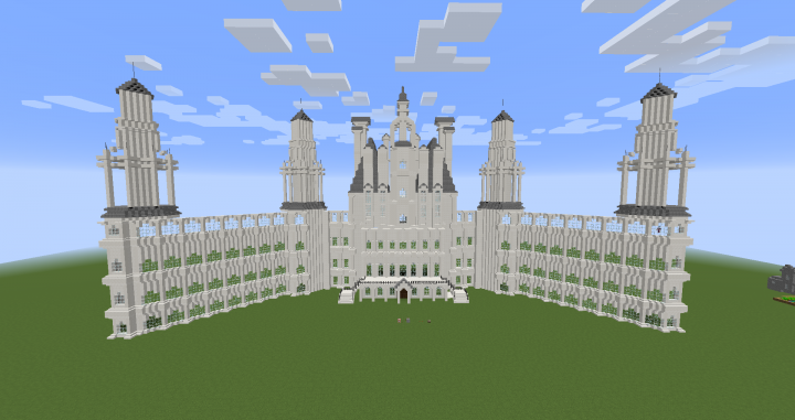 Re:Zero Roswaal Manor (With Interior) Minecraft Map