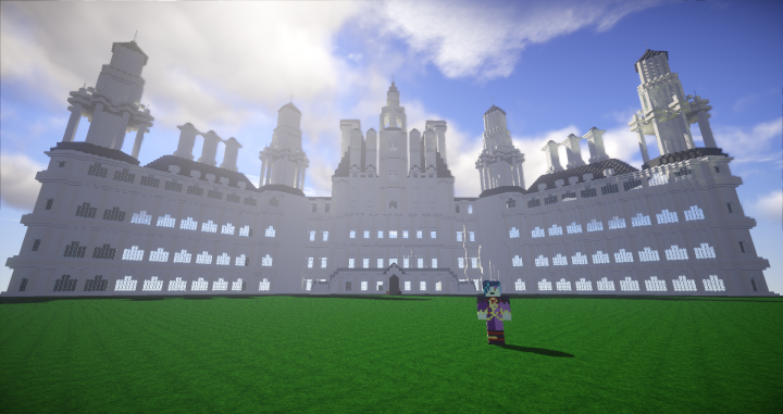 Re:Zero Roswaal Manor (With Interior) Minecraft Map