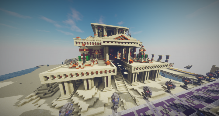 Desert Temple Minecraft Map