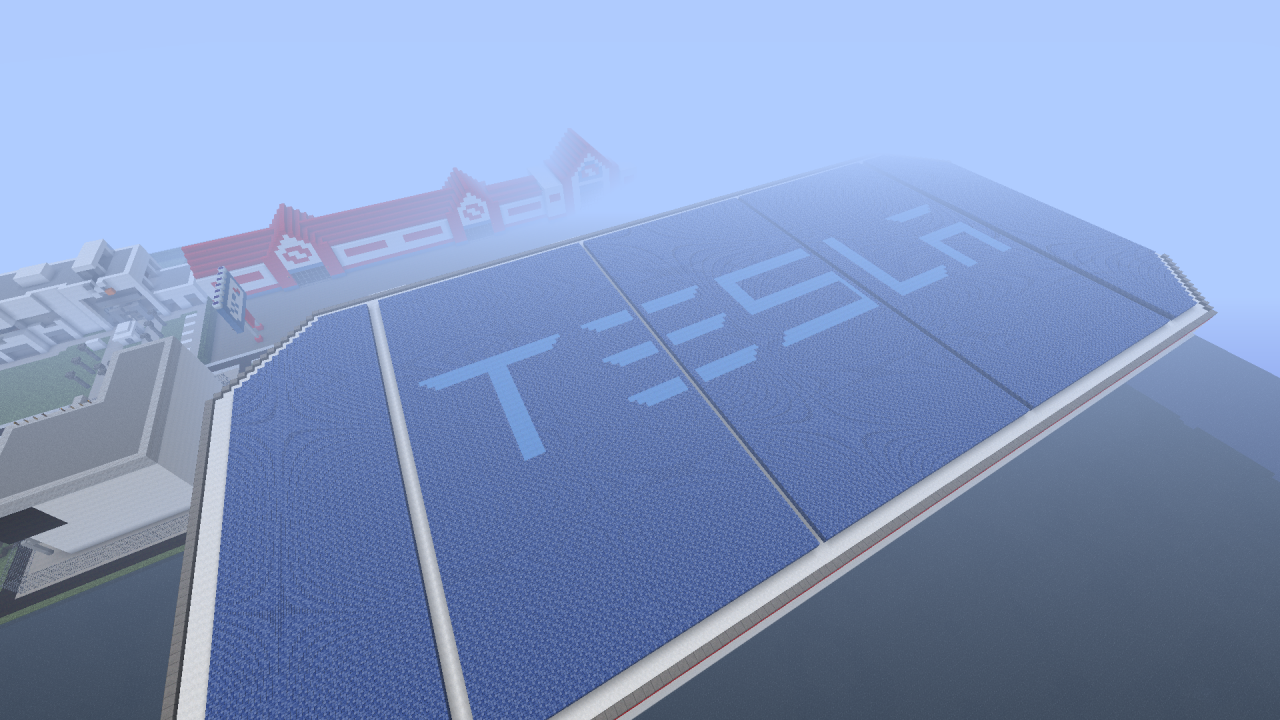 Night City Minecraft Map