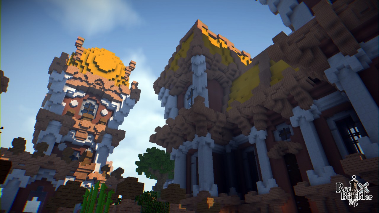 Yellow Spawn Minecraft Map