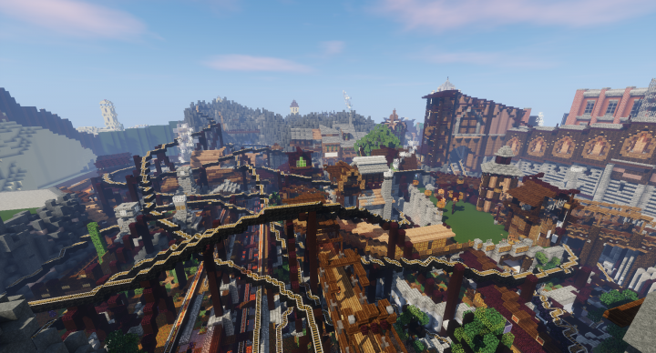 Taron Recreation [Phantasialand] Minecraft Map