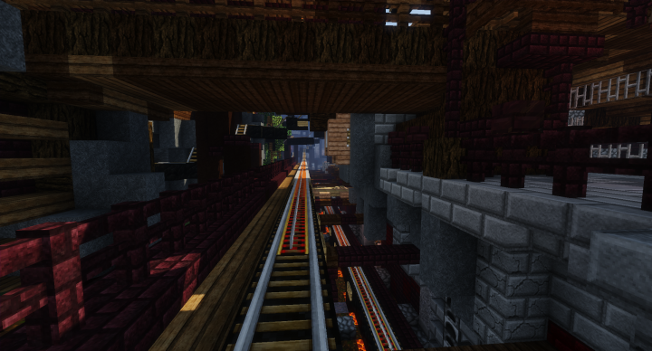 Taron Recreation [Phantasialand] Minecraft Map