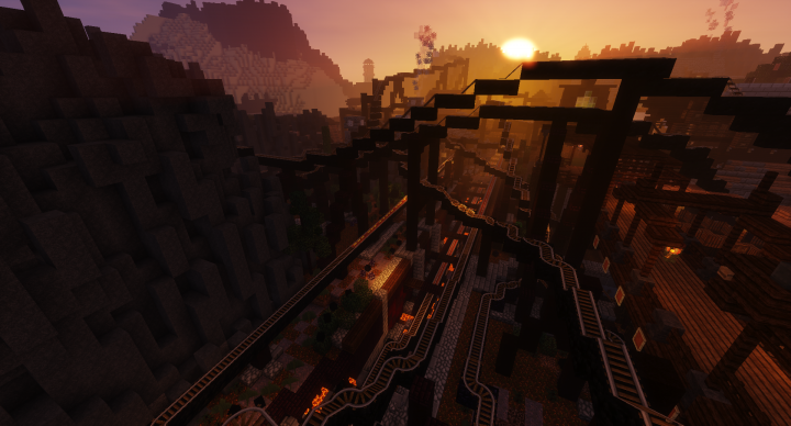 Taron Recreation [Phantasialand] Minecraft Map