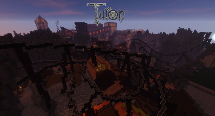 Taron Recreation [Phantasialand] Minecraft Map