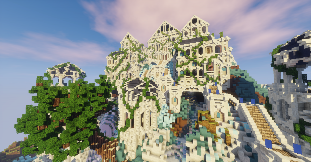 MEGA SPAWN//LOBBY Minecraft Map