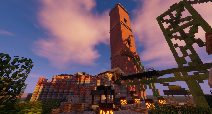 Schwur des Kärnan- Oath of Kärnan Recreation [Hansa Park] Minecraft Map