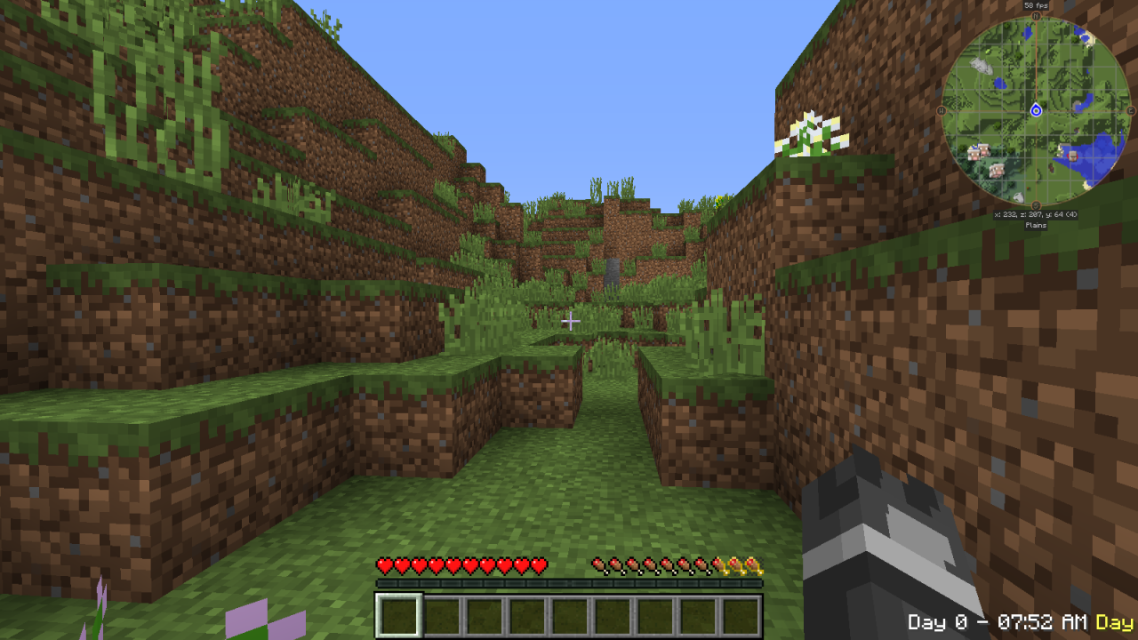 Work in Progress title will change (broken modpack not able to continue ...