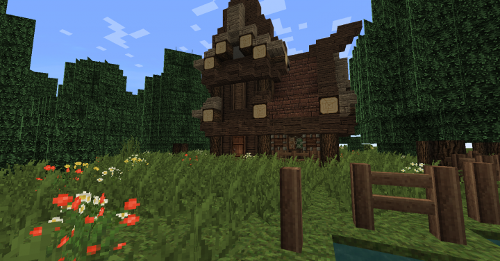 Medieval Shop Minecraft Map