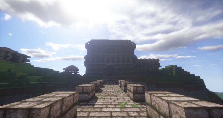 Medieval Stone House Minecraft Map